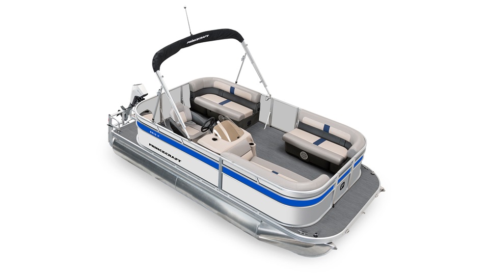 Brio e 17 (2026) - Pontoons - Princecraft®