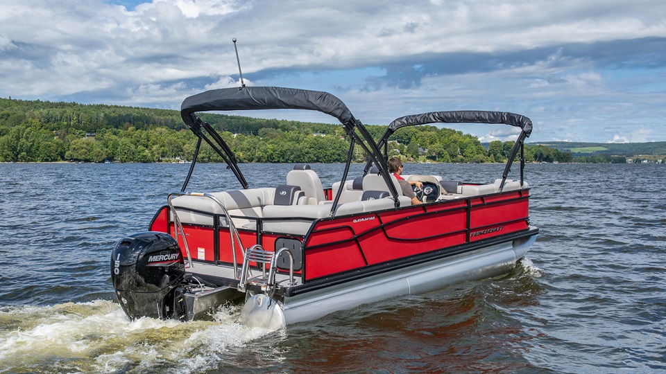 Quorum® 23 XT (2026) - Pontoons - Princecraft®