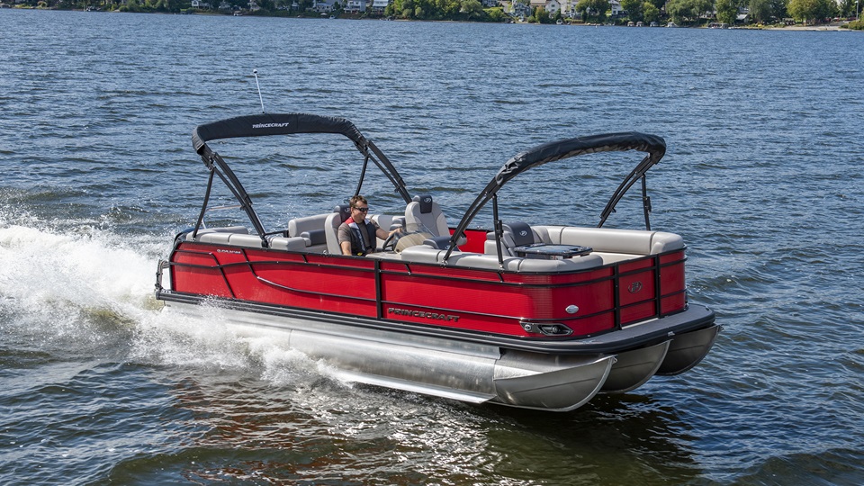 Quorum® 23 XT (2026) - Pontoons - Princecraft®