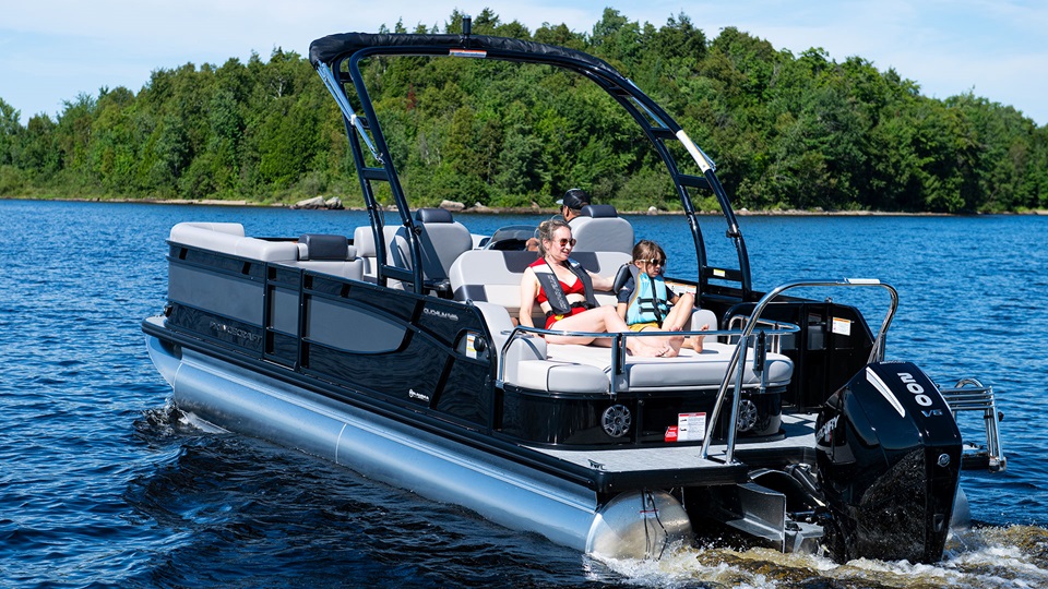 Quorum® 25 RL (2026) - Pontoons - Princecraft®