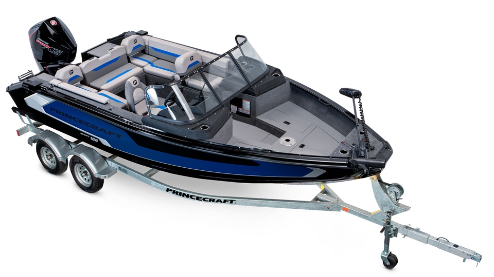 Sport 188 (2025) - Fishing Boats - Princecraft®