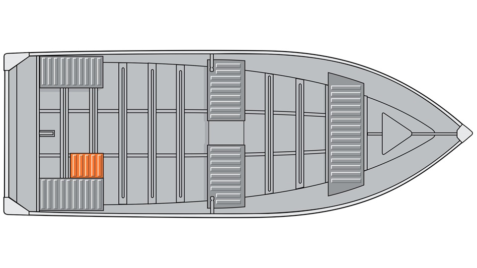 Springbok® 16 L WT (2025) - Fishing Boats - Princecraft®