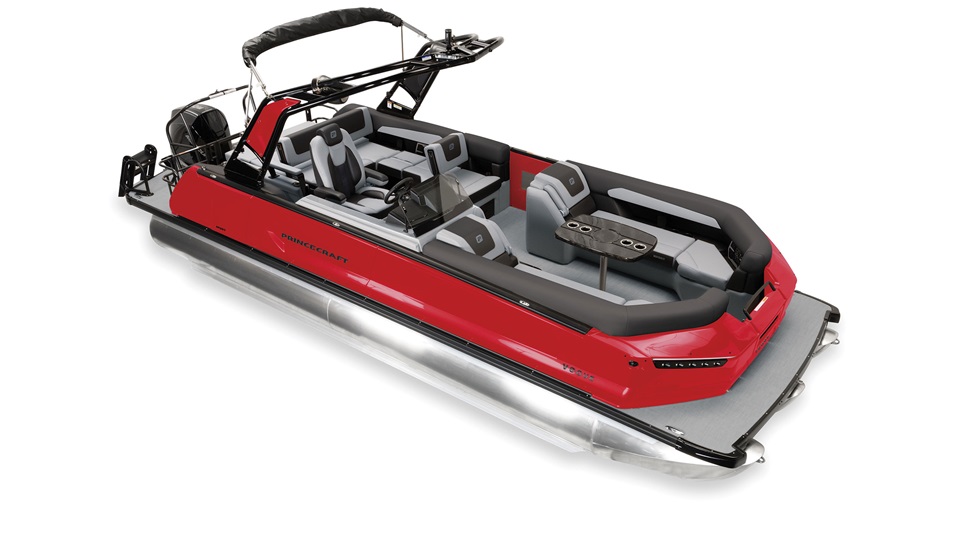 Vogue® 25 RL (2026) - Pontoons - Princecraft®