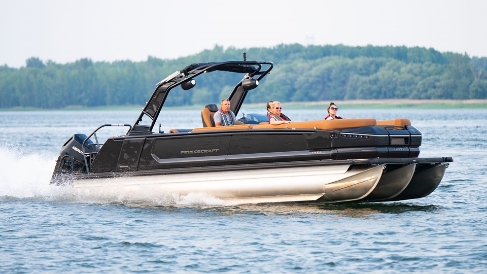 Vogue® 27 RL (2026) - Pontoons - Princecraft®
