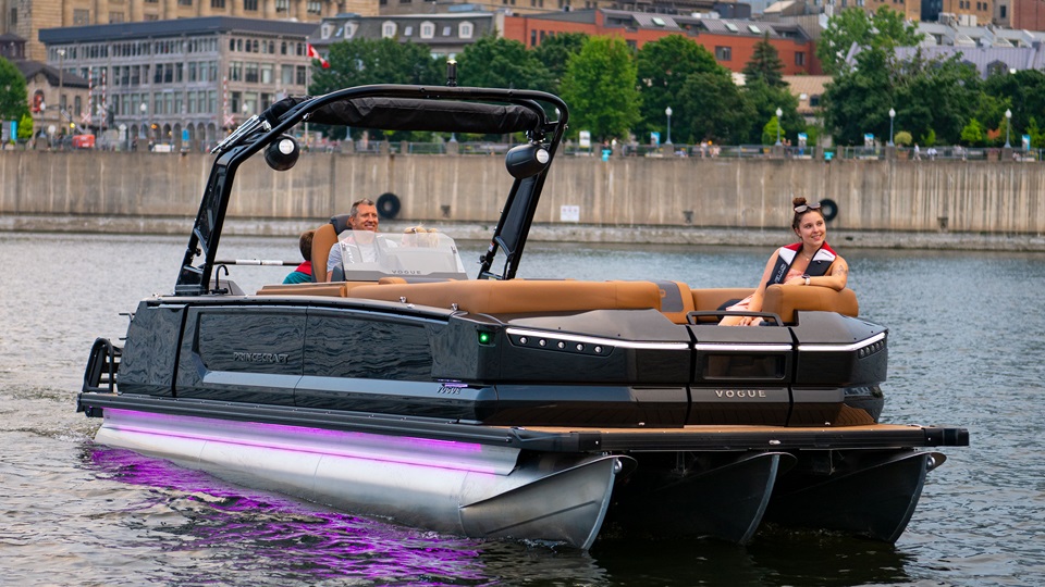 Vogue® 27 RL (2026) - Pontoons - Princecraft®