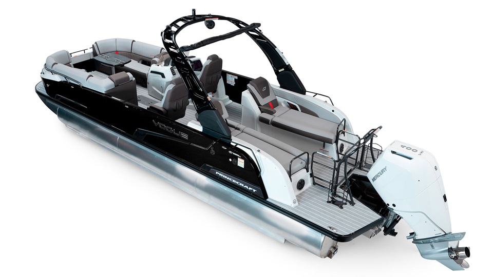 Vogue® 27 XT (2025) - Pontoons - Princecraft®