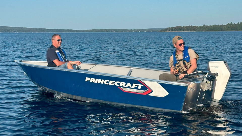 Yukon® 14 L WT (2026) - Bateaux de pêche - Princecraft®