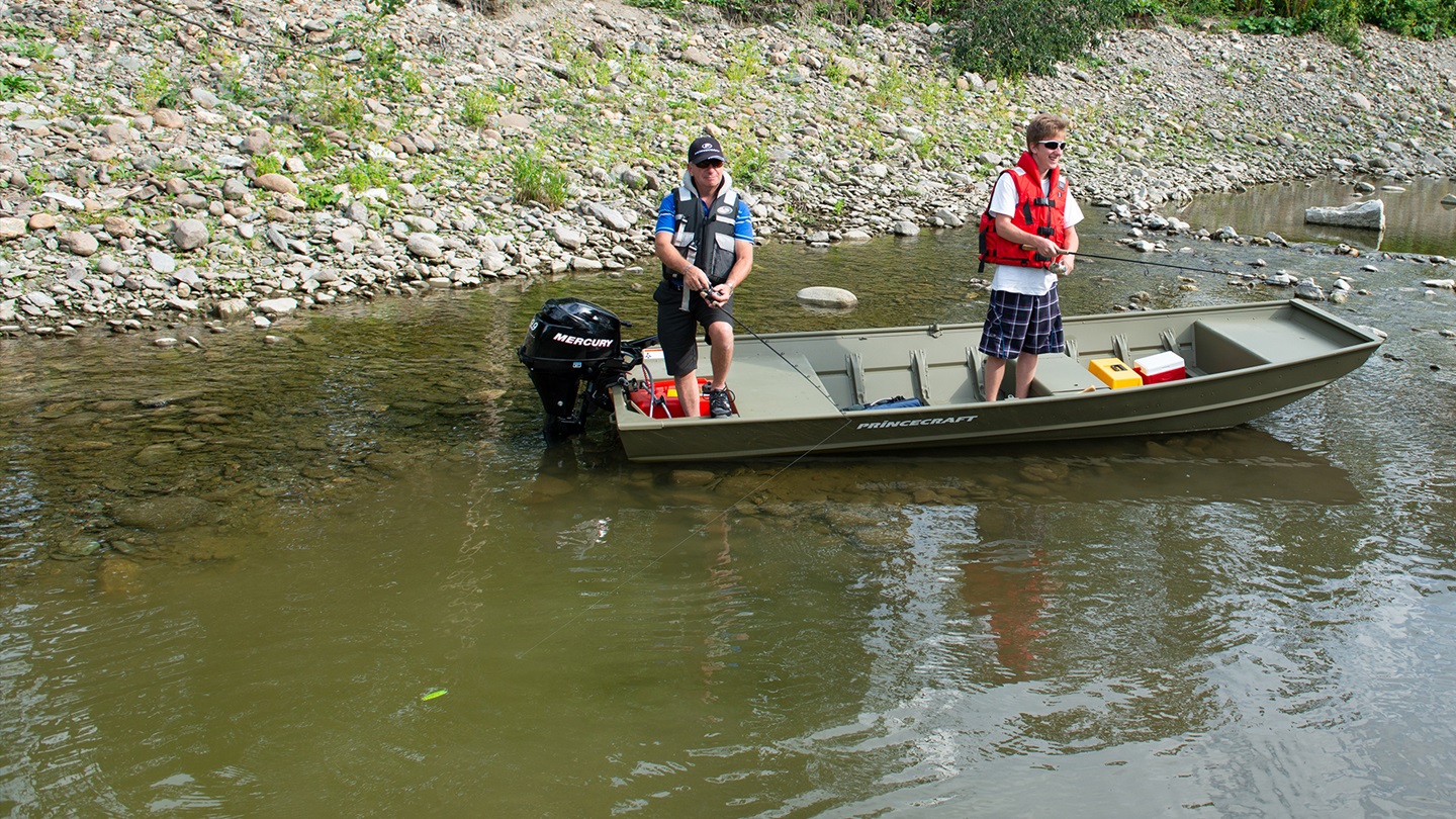 Jon Boats Princecraft Aluminum Boats