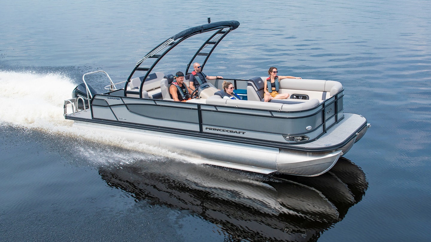 Quorum Series Princecraft Aluminum Pontoon Boats