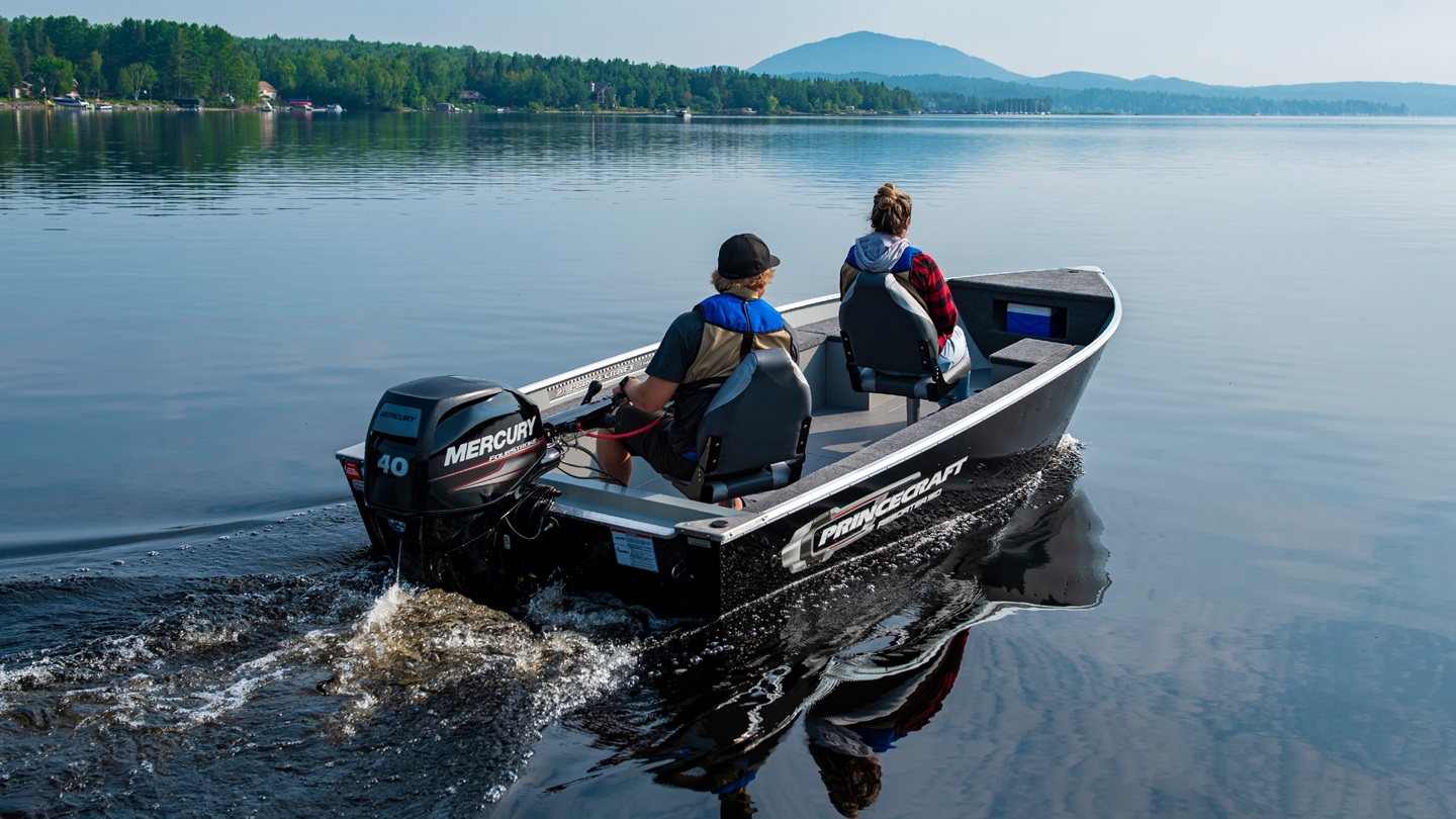 Resorter® Series of Princecraft Aluminum Fishing Boats