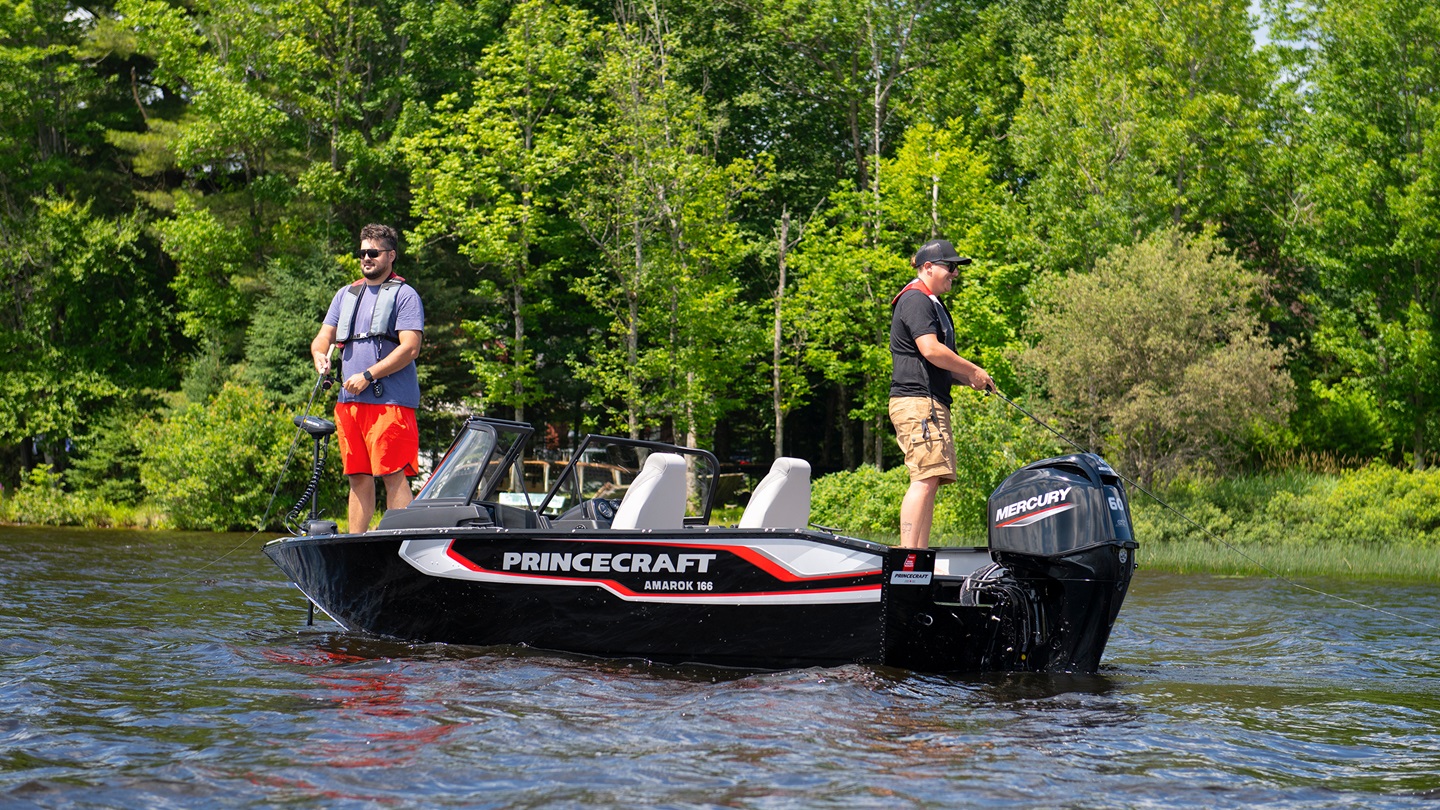Amarok series (2025) - Fishing Boats - Princecraft®