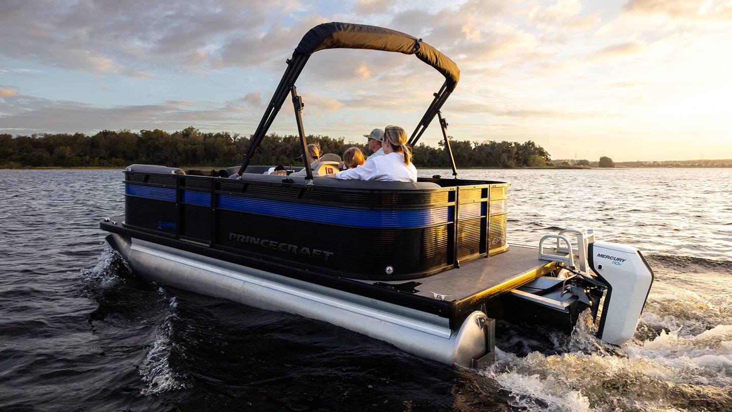 Brio Electric Series (2025) - Pontoons - Princecraft®