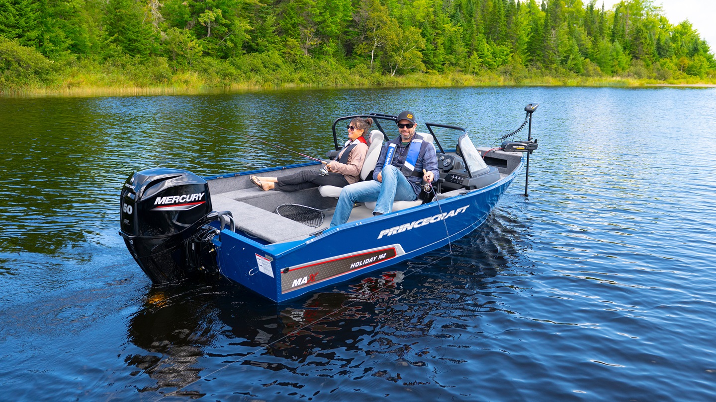 Holiday® Series of Princecraft Aluminum Fishing Boats