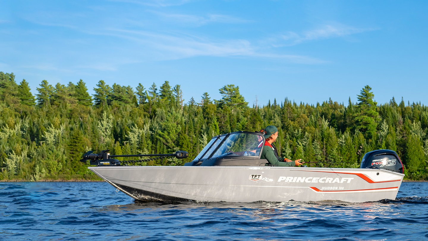 Hudson® Series Princecraft Aluminum Fishing Boats
