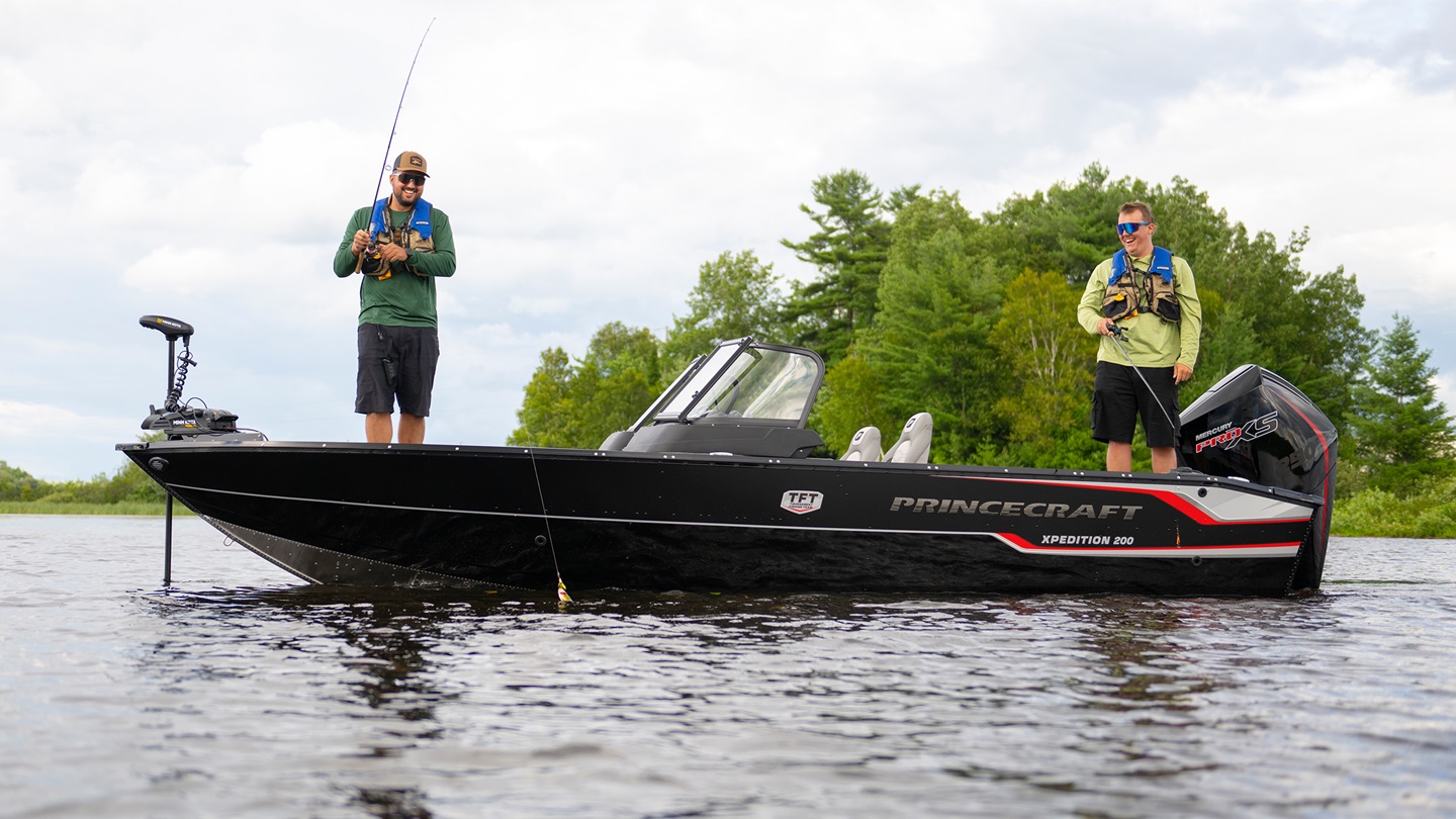 Xpedition Series Princecraft Aluminum Fishing Boats