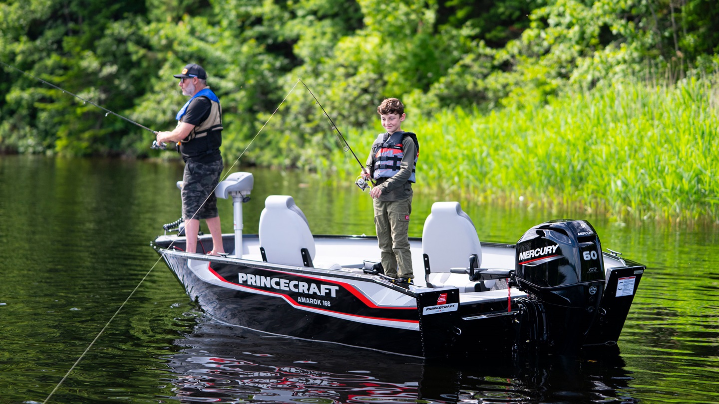 Amarok 166 BT (2026) - Fishing Boats - Princecraft®