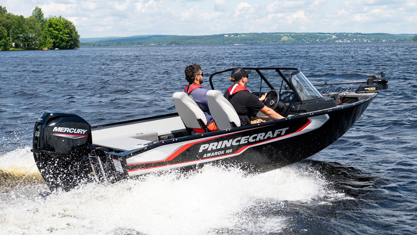 Amarok 166 WS (2026) - Fishing Boats - Princecraft®