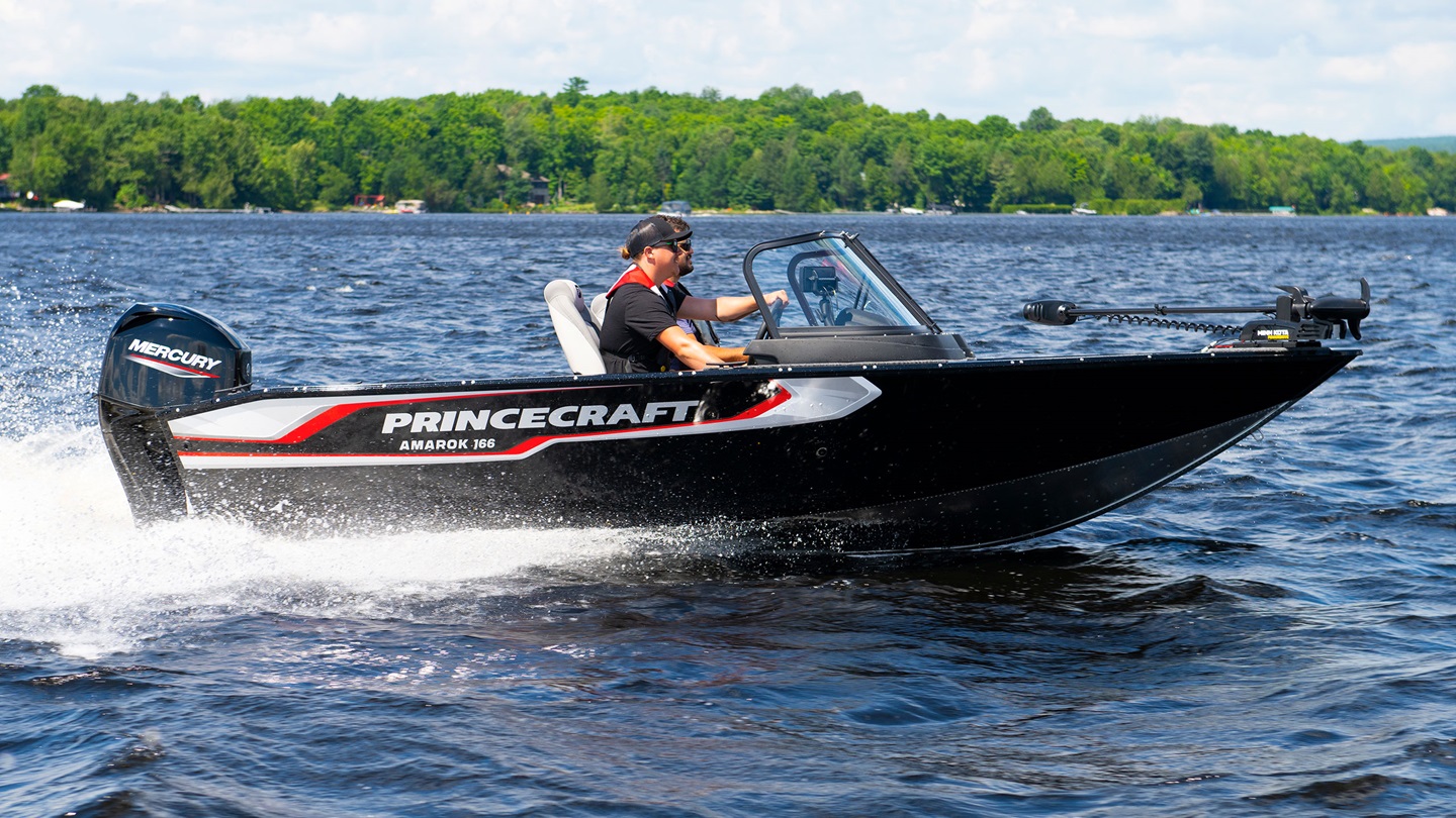 Amarok 166 WS (2026) - Fishing Boats - Princecraft®
