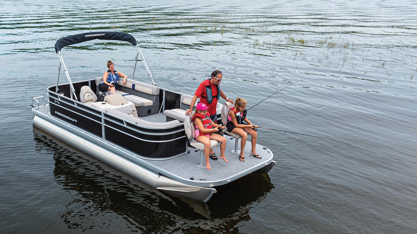 Brio e 21-2S (2026) - Pontoons - Princecraft®
