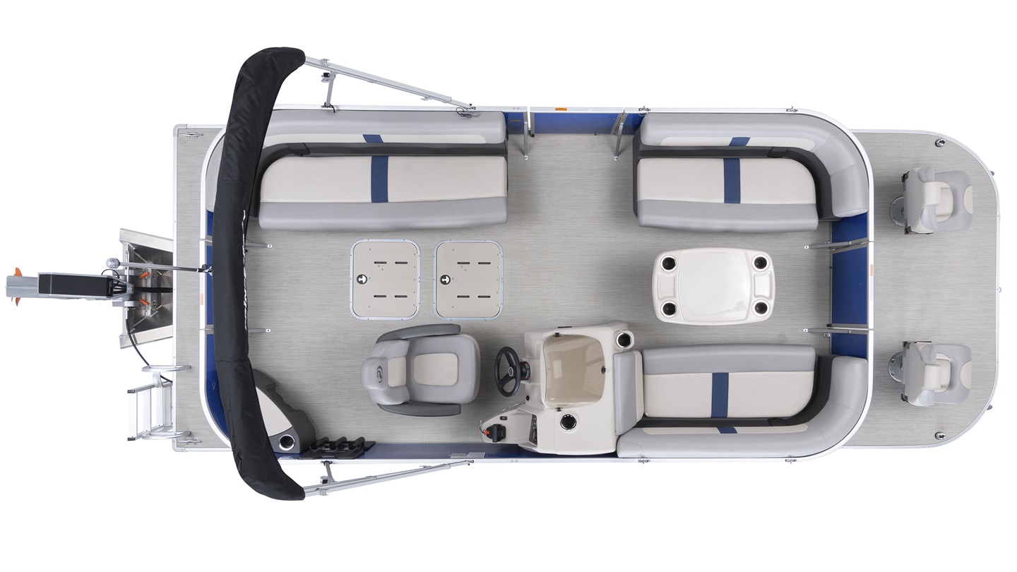 Brio e 21-2S (2025) - Pontoons - Princecraft®