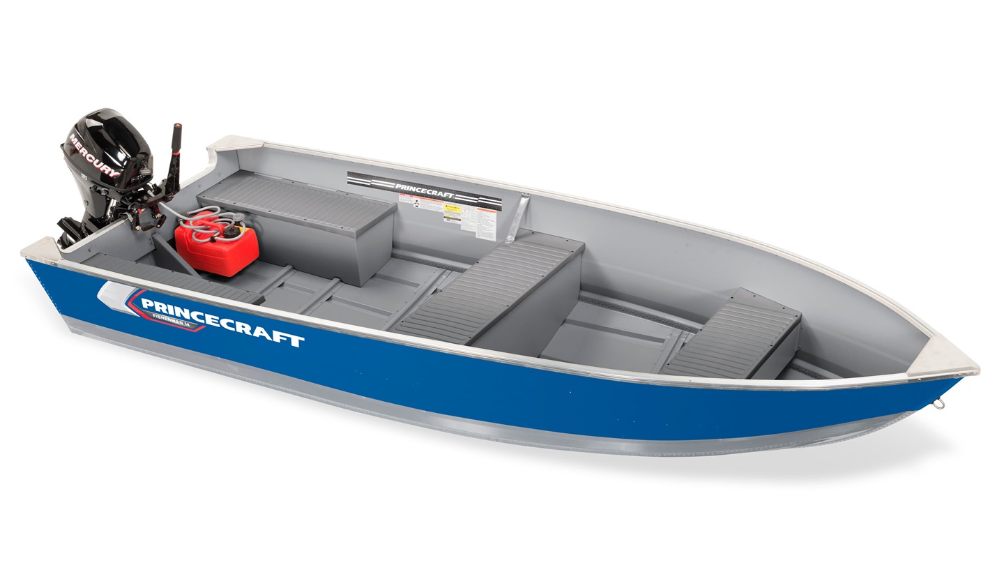 Fisherman 14 (2026) - Fishing Boats - Princecraft®
