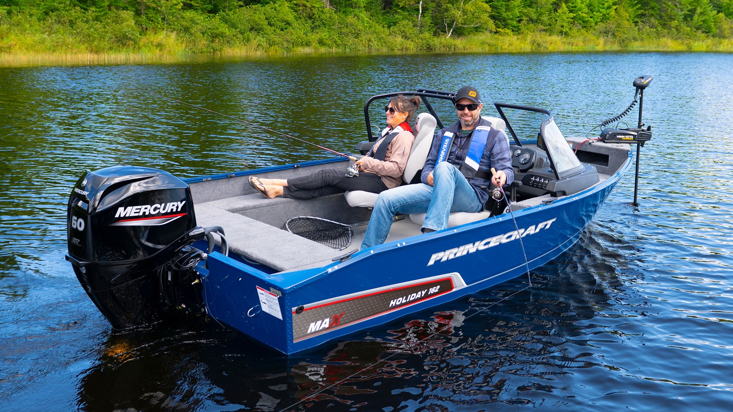 Holiday® 162 WS MAX (2025) - Fishing Boats - Princecraft®
