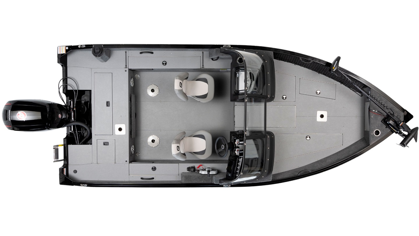 Hudson® 190 WS (2025) - Fishing Boats - Princecraft®