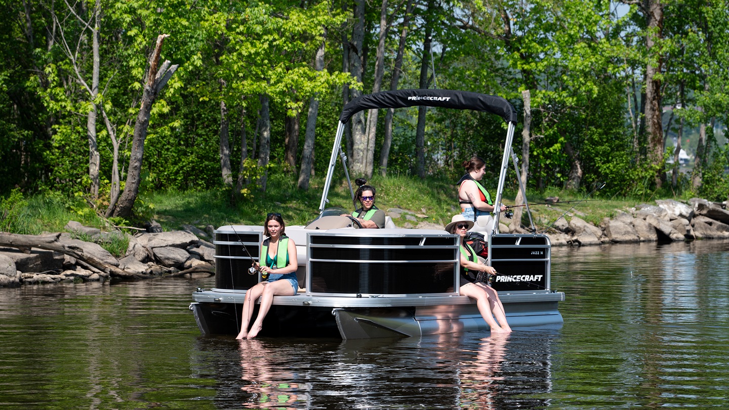 Jazz 14-2RS (2026) - Pontoons - Princecraft®