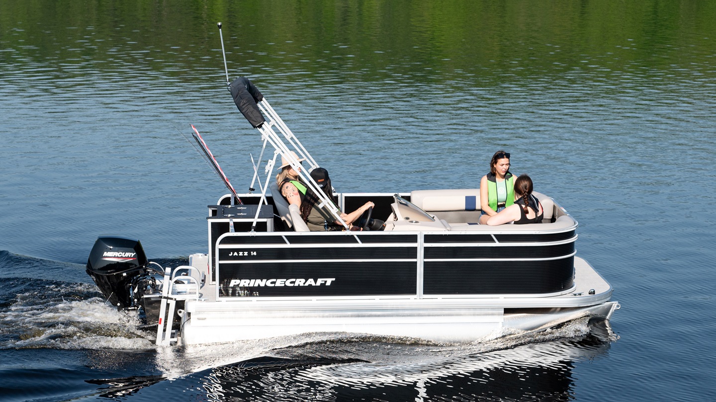 Jazz 14-2RS (2026) - Pontoons - Princecraft®