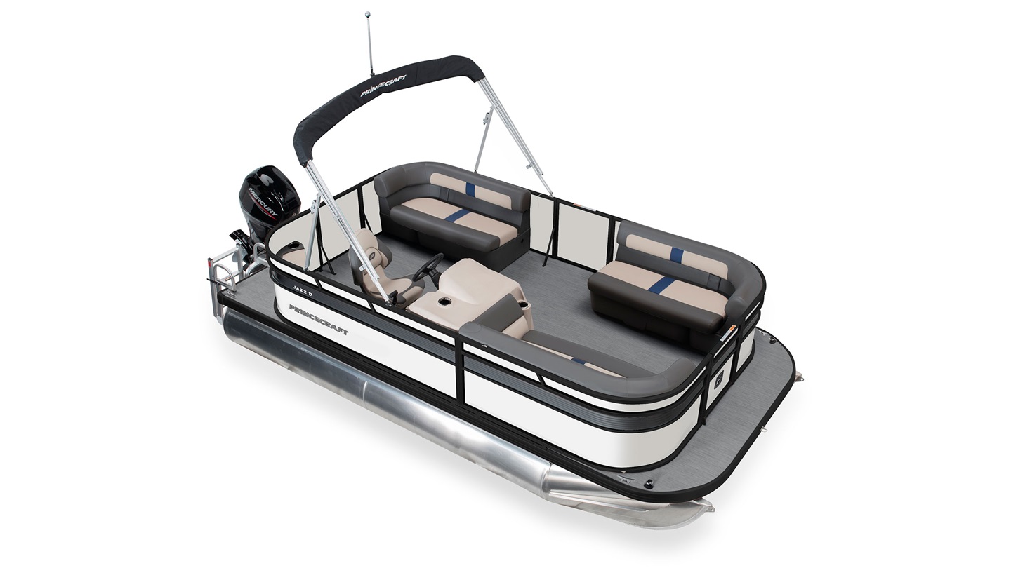 Jazz 17 (2026) - Pontoons - Princecraft®