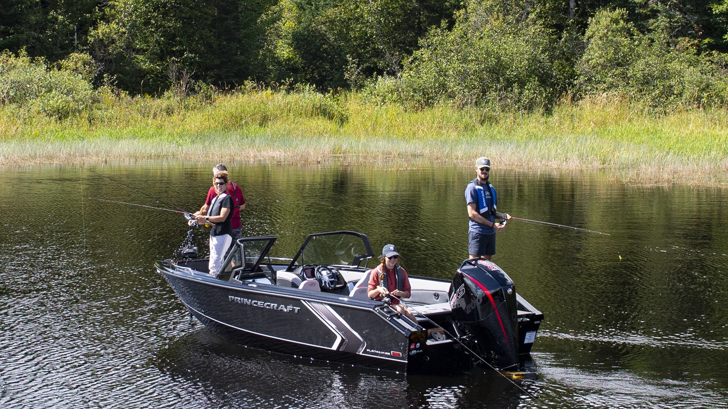 Platinum 190 R (2026) - Fishing Boats - Princecraft®