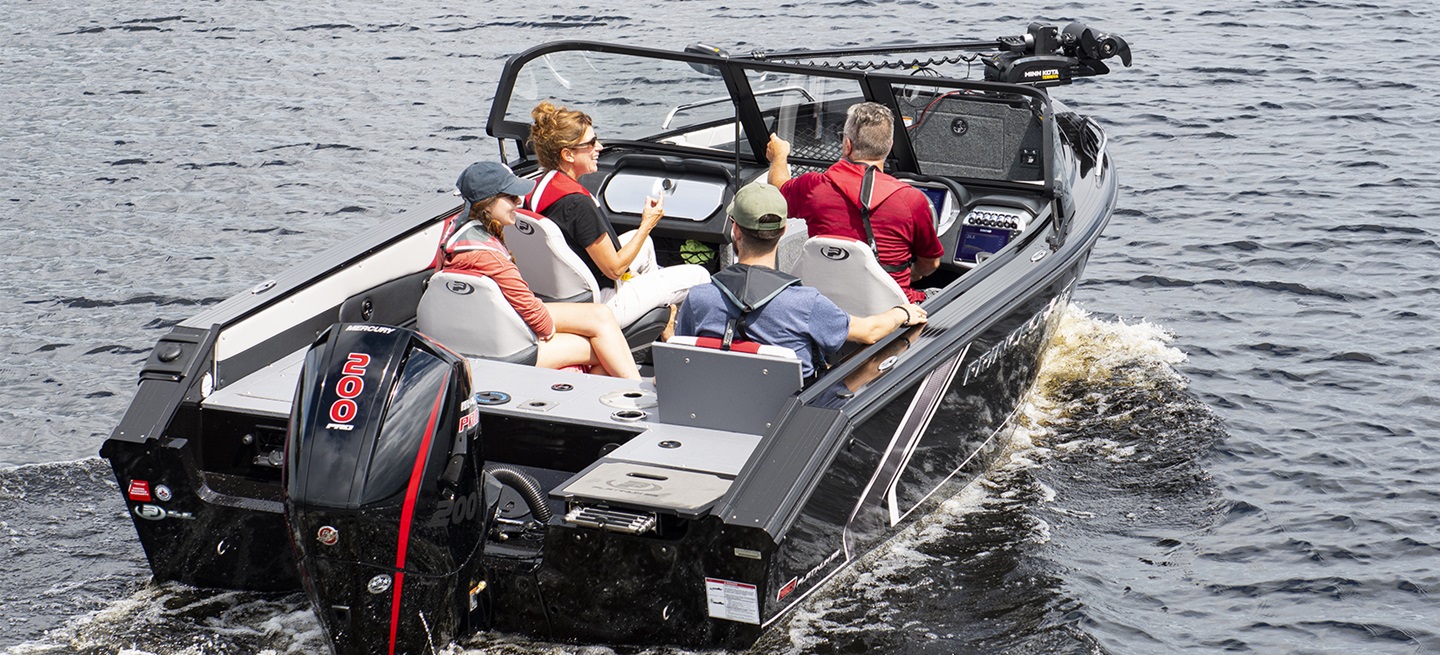Platinum 190 R (2026) - Fishing Boats - Princecraft®