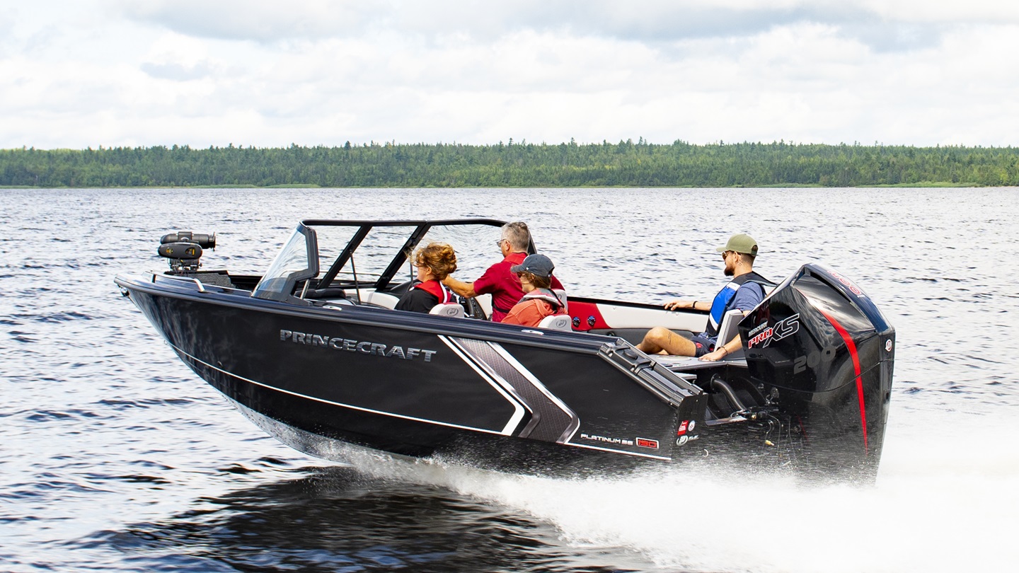 Platinum 190 R (2026) - Fishing Boats - Princecraft®
