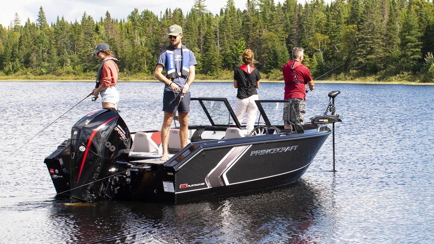 Platinum 190 R (2026) - Fishing Boats - Princecraft®