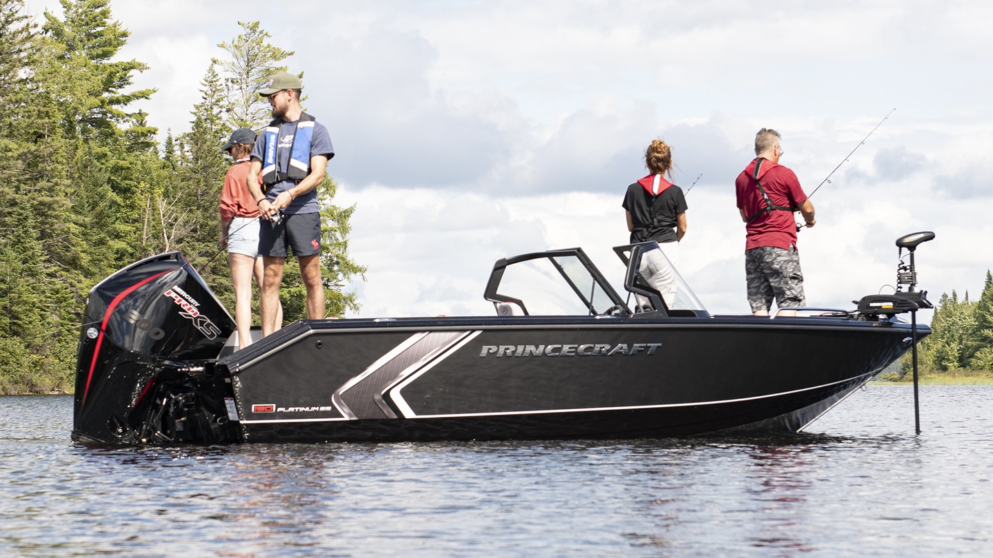 Platinum 190 R (2026) - Fishing Boats - Princecraft®