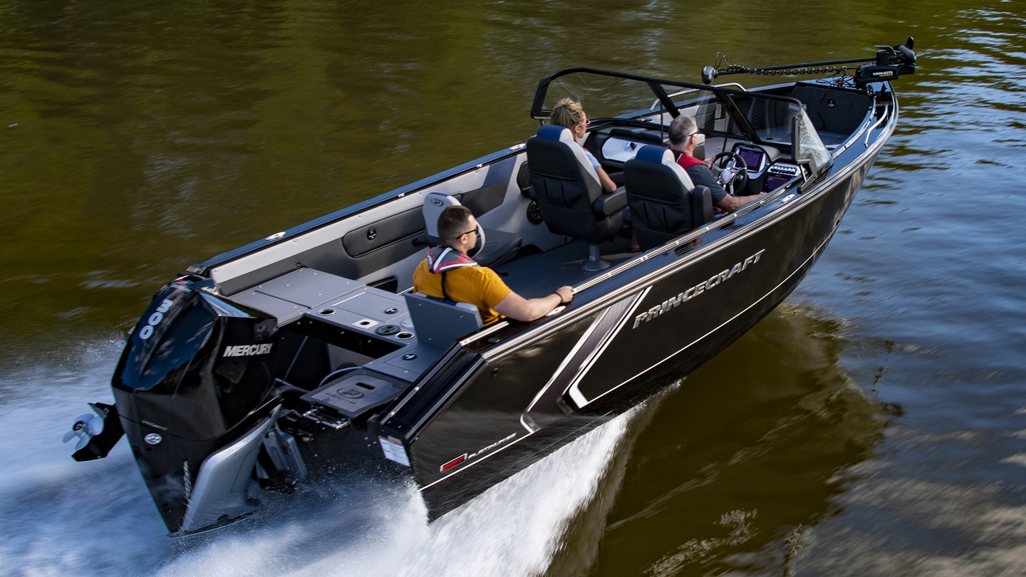 Platinum 220 R (2026) - Fishing Boats - Princecraft®
