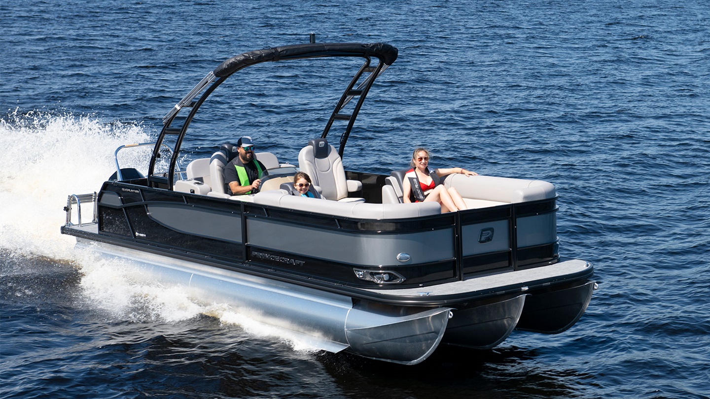 Quorum® 25 RL (2026) - Pontoons - Princecraft®