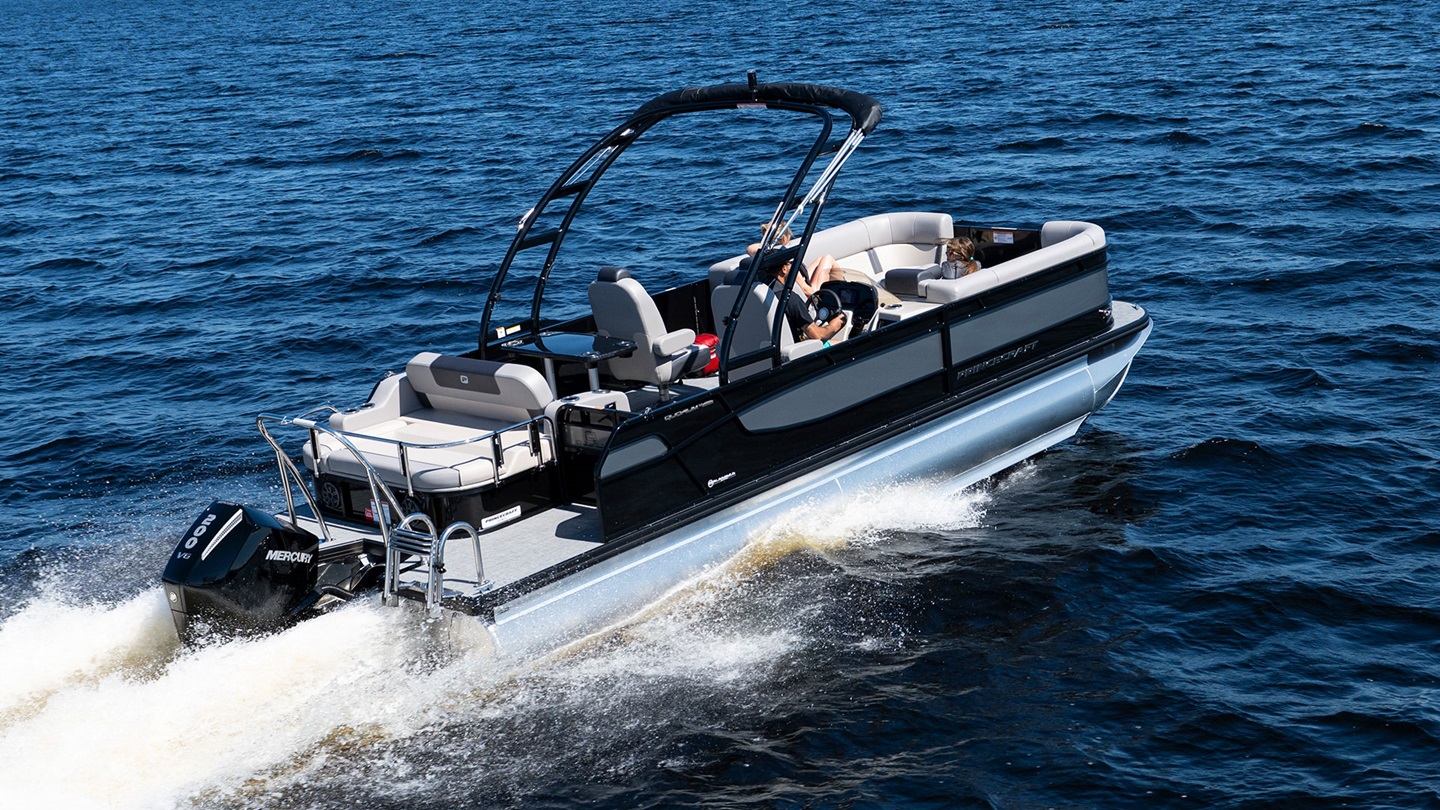 Quorum® 25 RL (2026) - Pontoons - Princecraft®