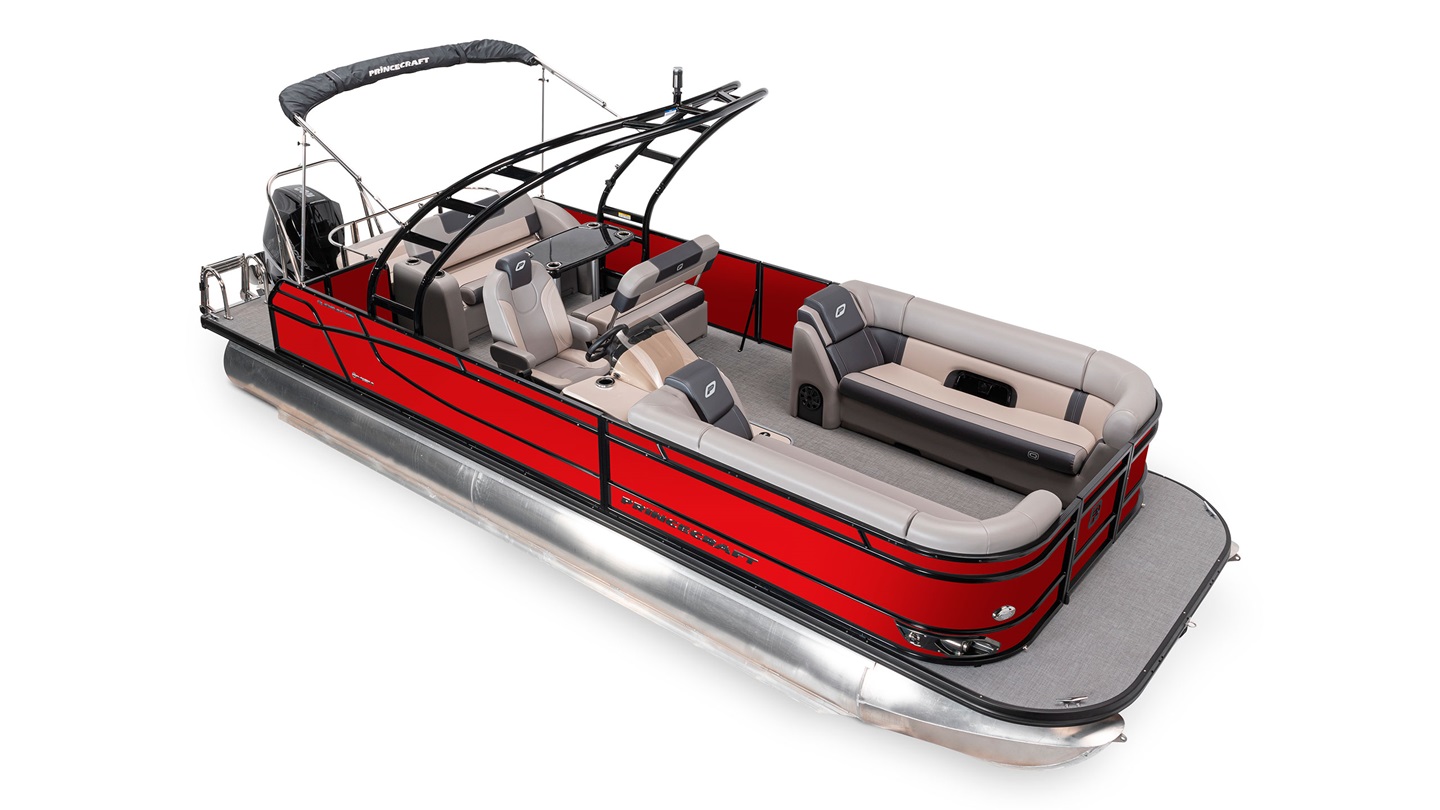 Quorum® 25 RL (2026) - Pontoons - Princecraft®