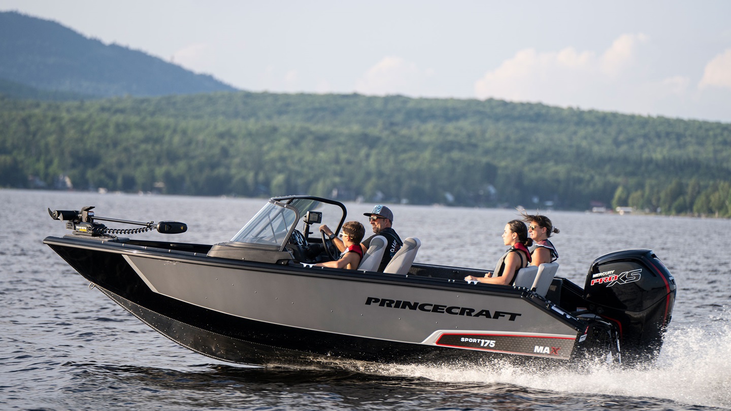 Sport 175 MAX (2026) - Fishing Boats - Princecraft®