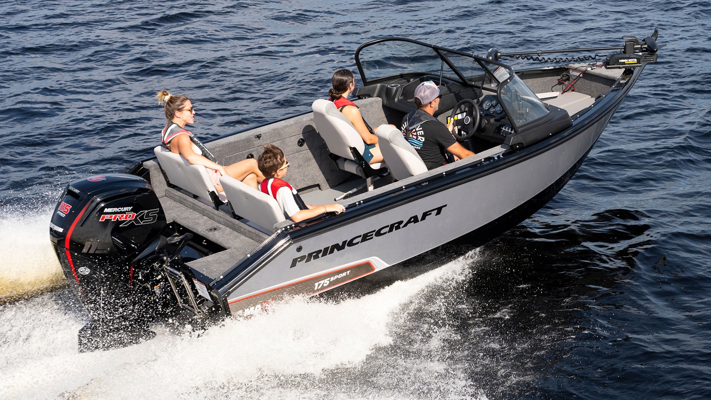 Sport 175 MAX (2026) - Fishing Boats - Princecraft®