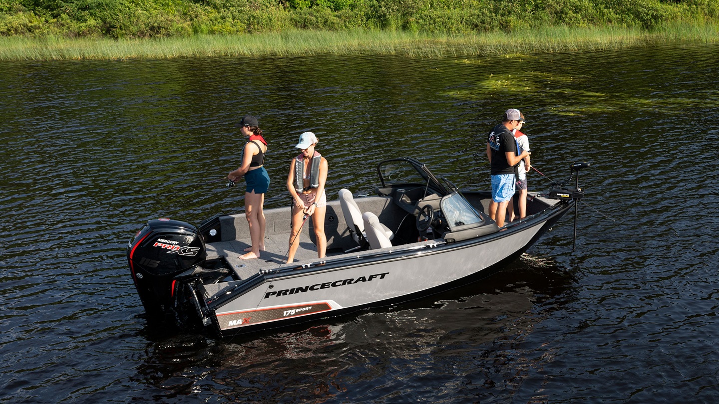 Sport 175 MAX (2026) - Fishing Boats - Princecraft®