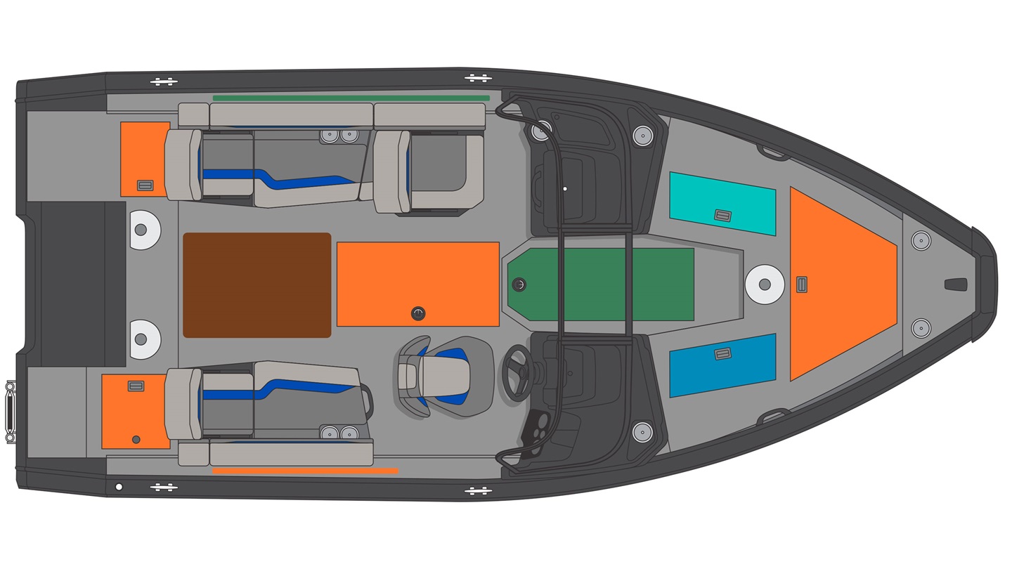 Sport 188 (2025) - Fishing Boats - Princecraft®