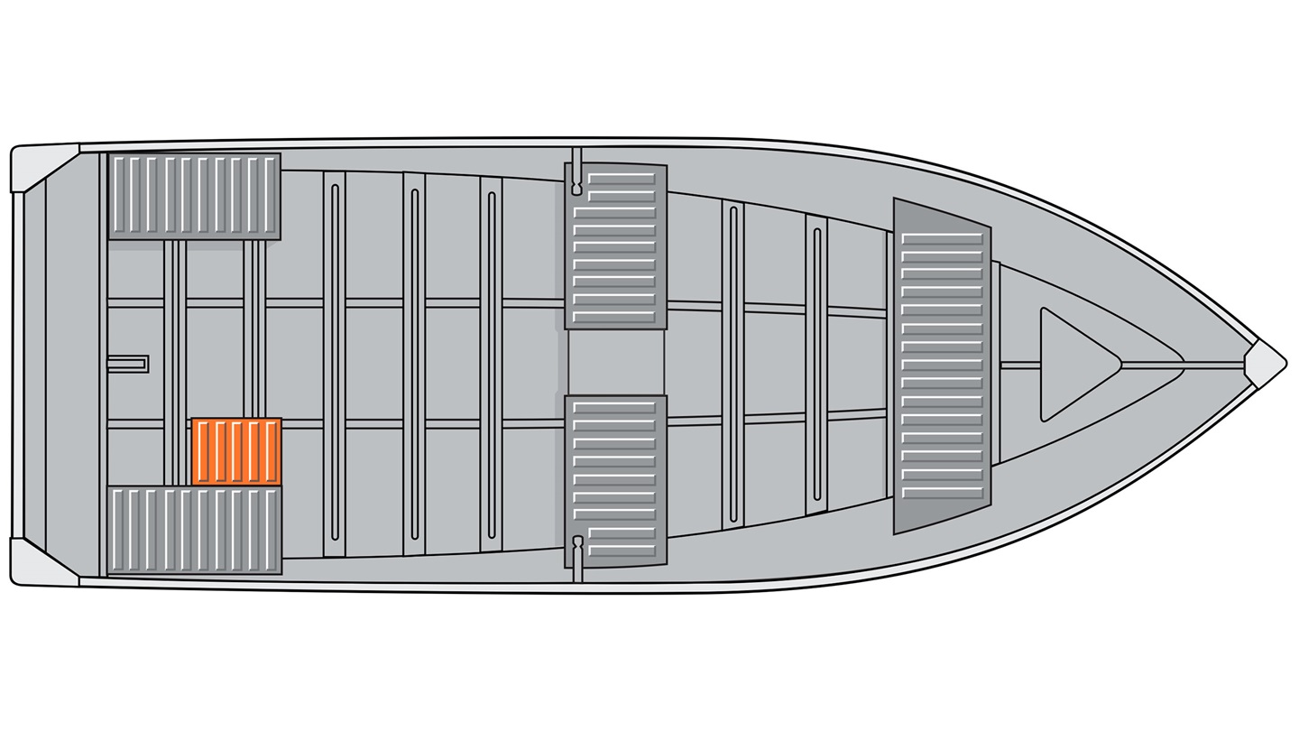 Springbok® 16 L WT (2025) - Fishing Boats - Princecraft®