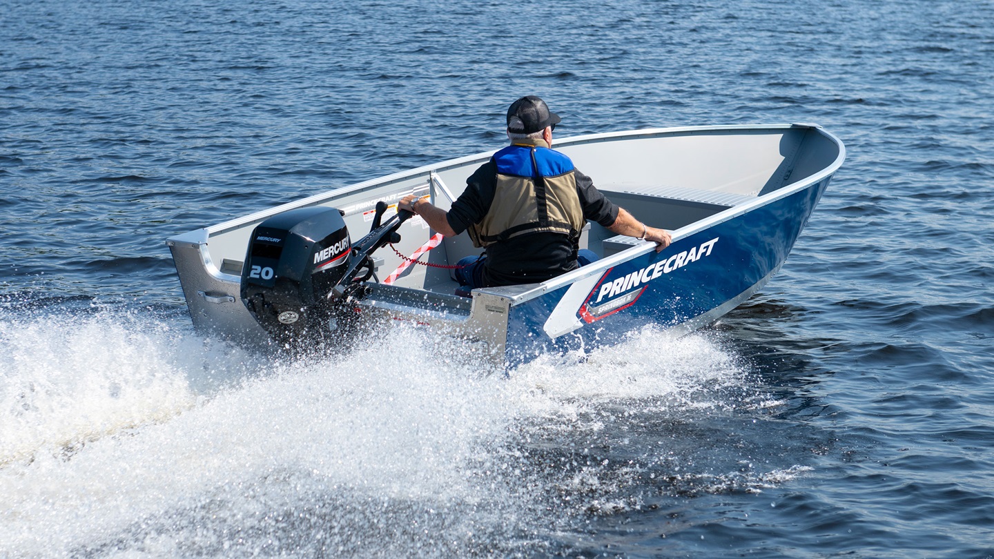Springbok® 16 WT (2026) - Fishing Boats - Princecraft®