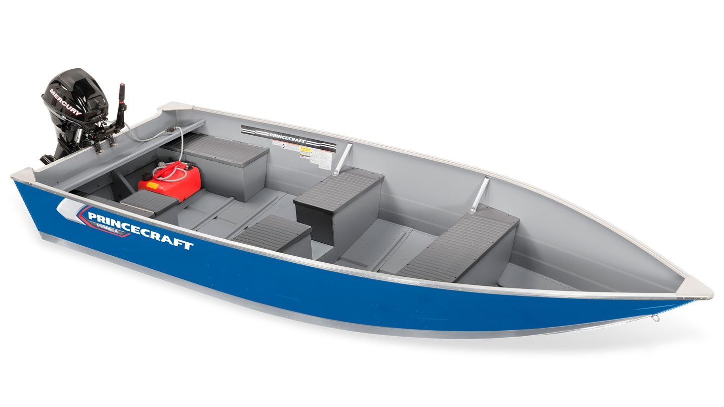Starfish® 16 L WT (2026) - Fishing Boats - Princecraft®