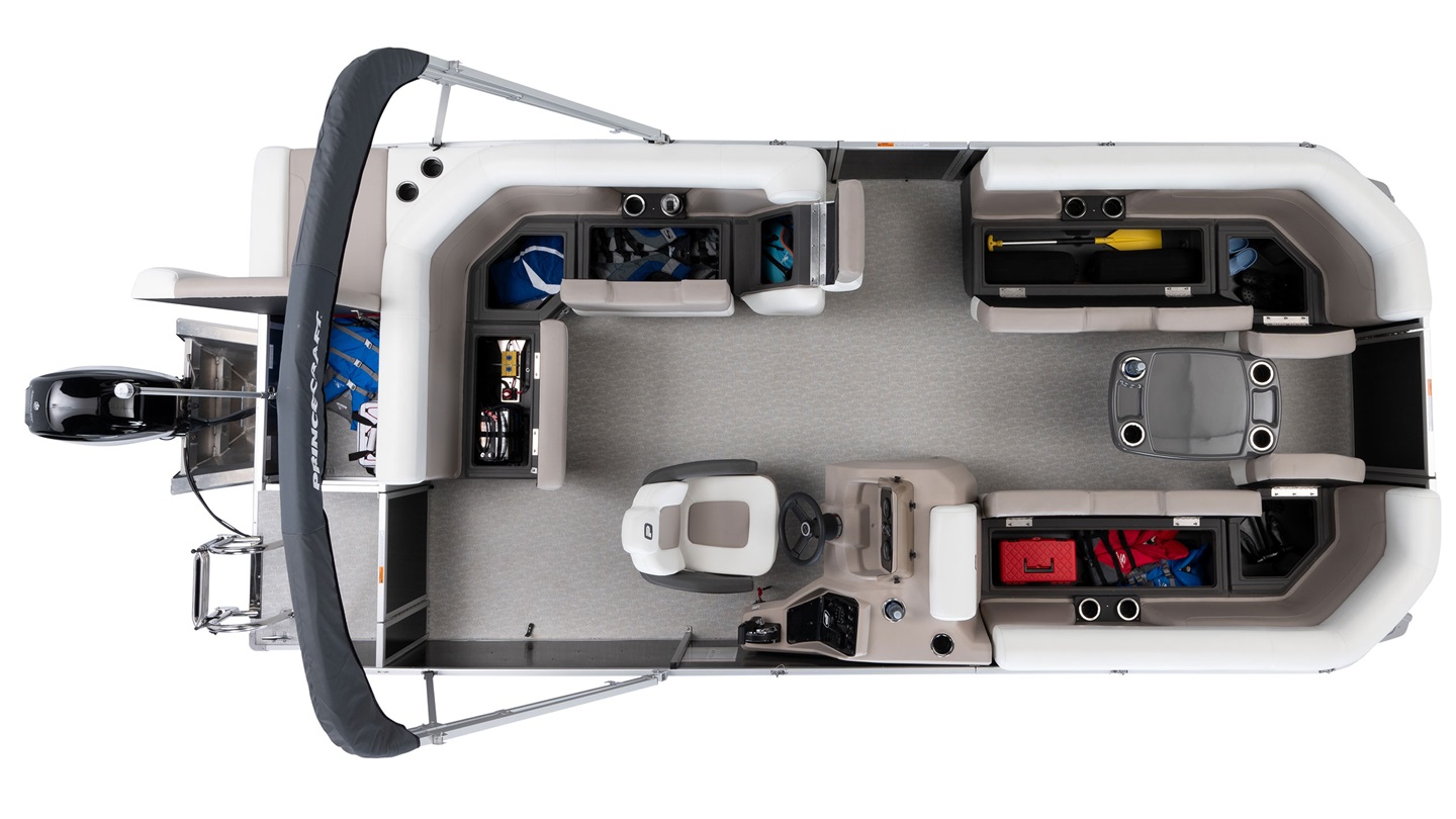 Vectra® 21 L (2026) - Pontoons - Princecraft®