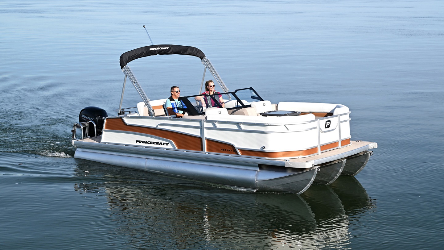 Vectra® 23 WRL (2025) - Pontoons - Princecraft®