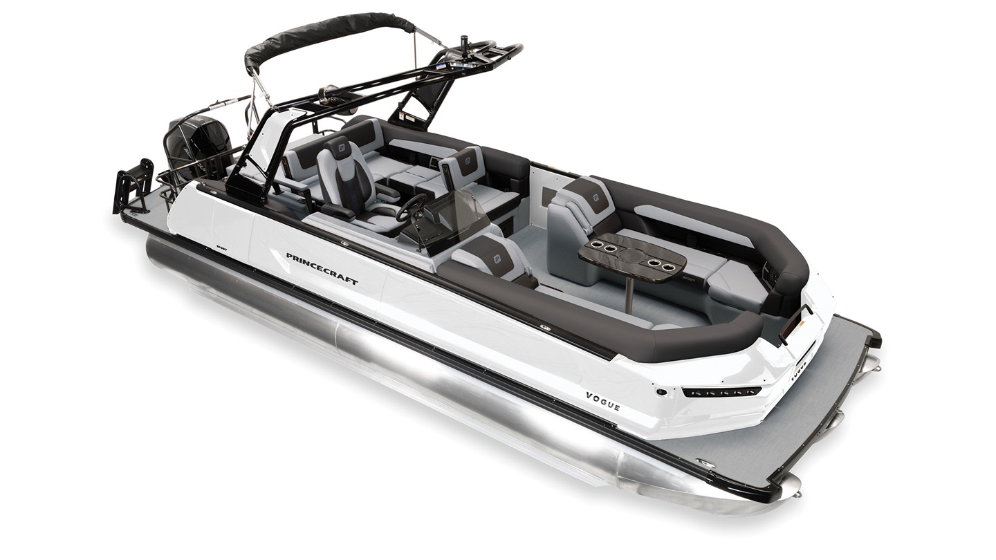 Vogue® 25 RL (2026) - Pontoons - Princecraft®
