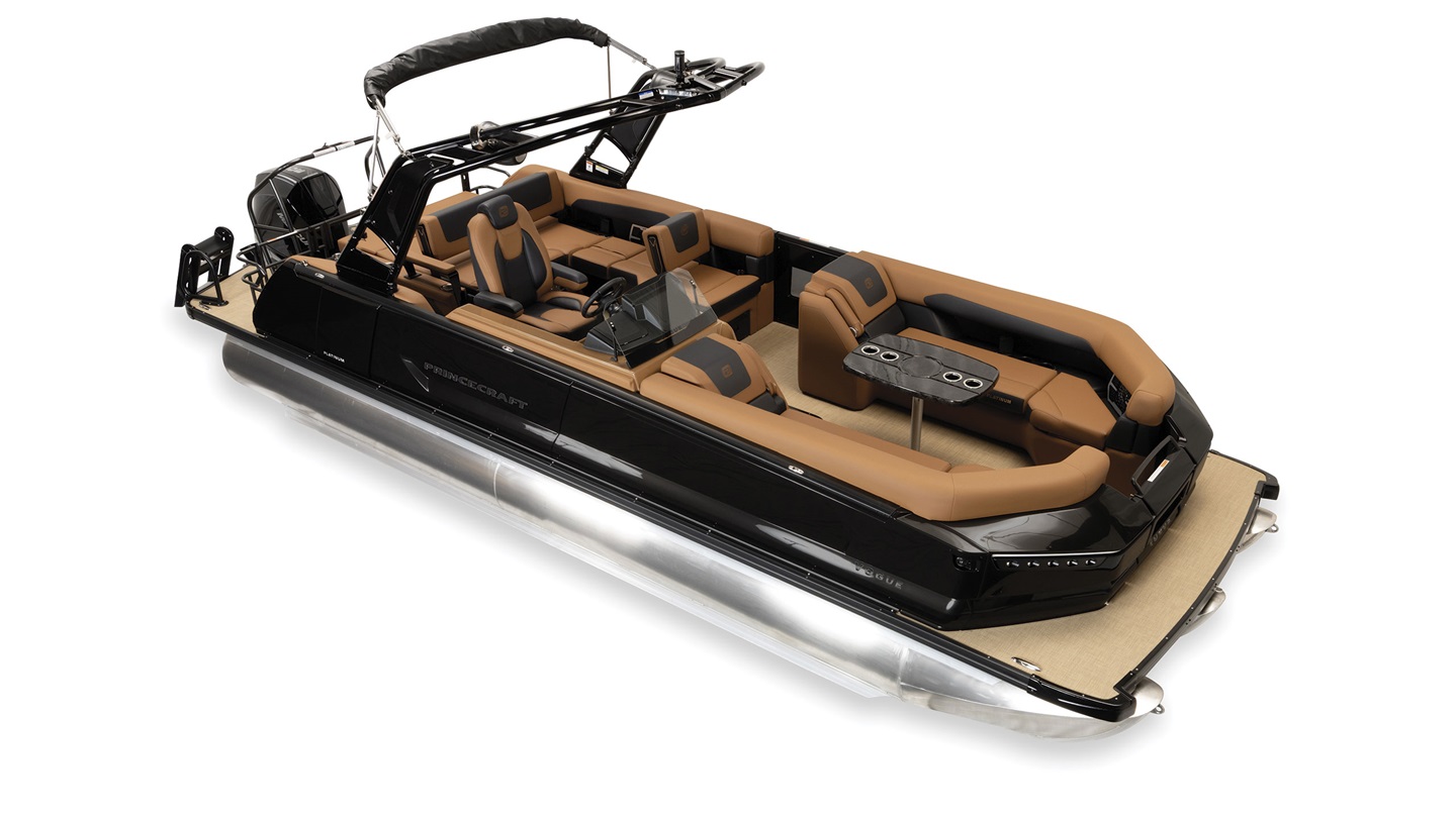 Vogue® 25 RL (2026) - Pontoons - Princecraft®